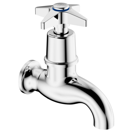 Cobra - Star - Tap & Mixer Screw Down - Bib Tap - Chrome | Lixil Africa