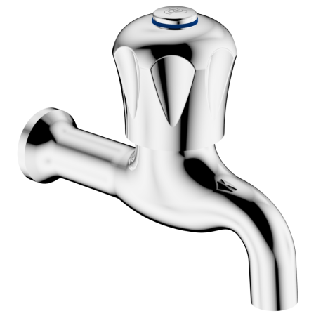 Cobra - Stella - Tap & Mixer Screw Down - Bib Tap - Chrome | Lixil Africa