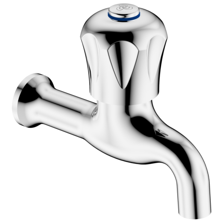 Cobra - Stella - Tap & Mixer Screw Down - Bib Tap - Chrome | Lixil Africa