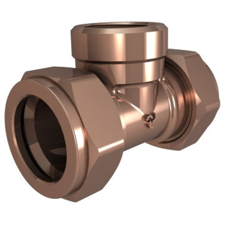 Cobra - Compression - Plumbing Fitting - Tee - Brass | Lixil Africa