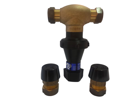 Cobra - Masterflo II - Valve - Geyser - Pressure Control Valve - Brass ...