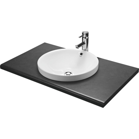 Vaal - Jade Art - Basins - Countertop/Drop-In - White | Lixil Africa