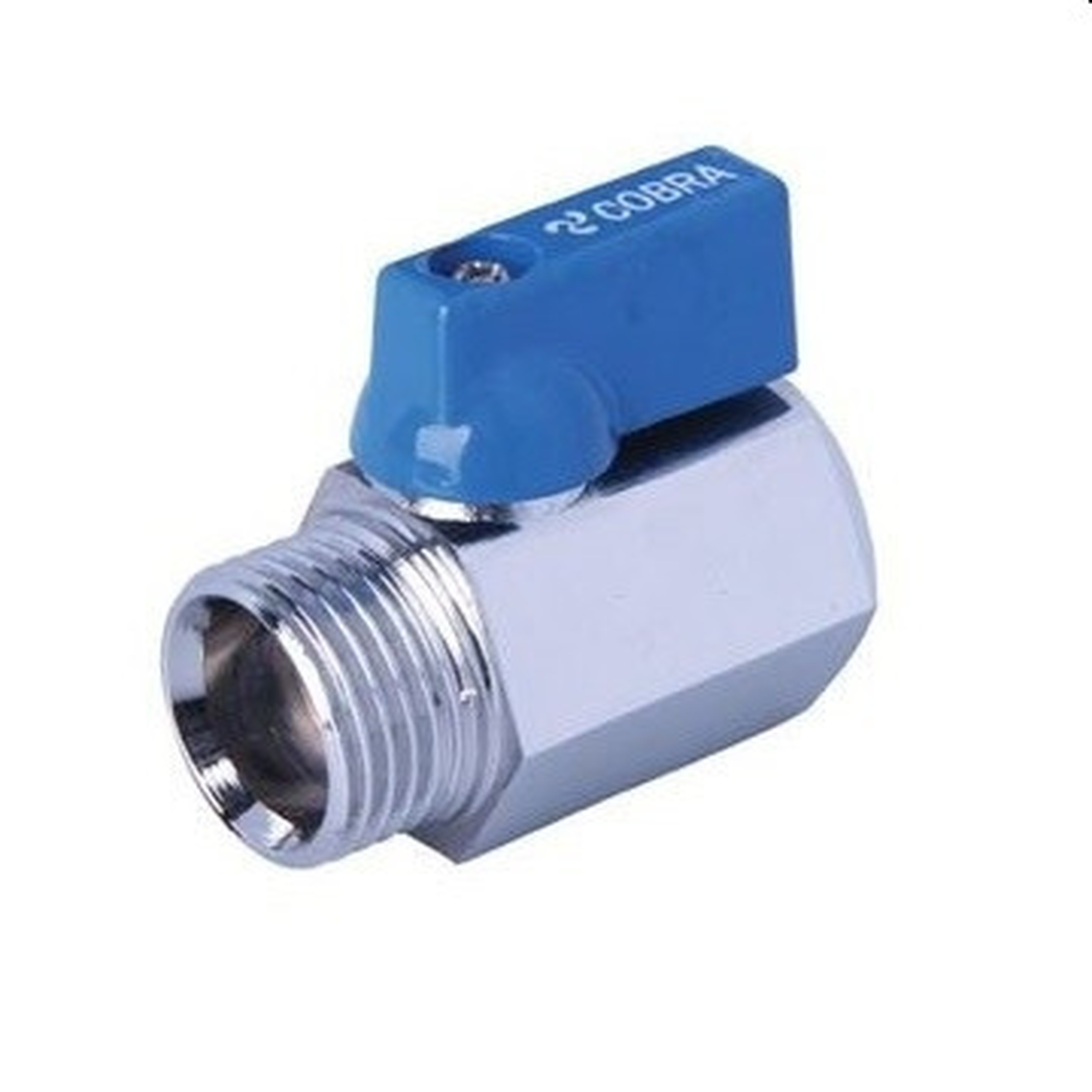 Cobra - - Valve - Isolating - Ball Valve - Chrome | Lixil Africa