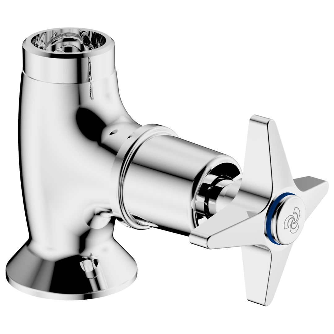 Cobra - Star - Tap & Mixer Screw Down - Prep Bowl Tap - Chrome | Lixil ...