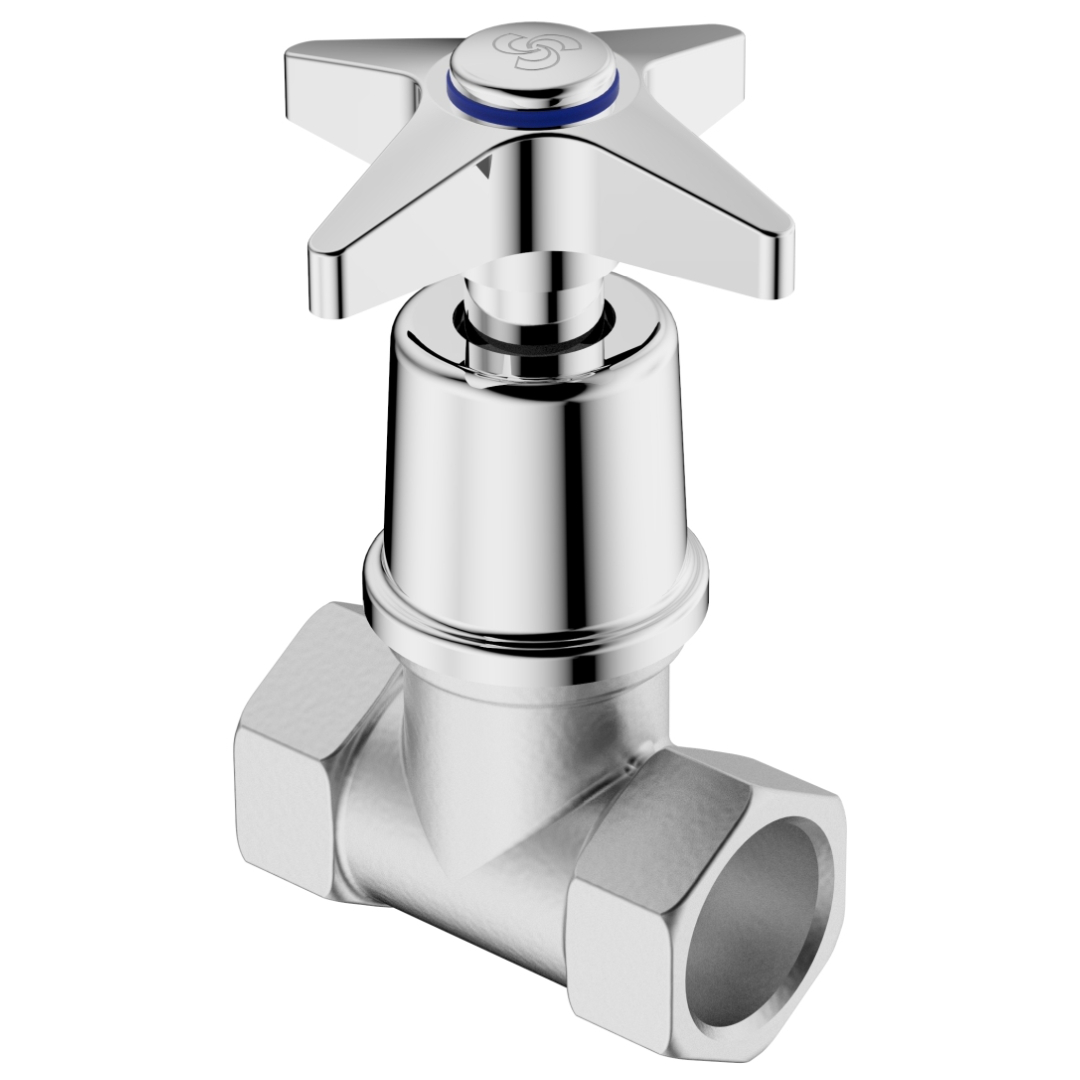 Cobra - Star - Tap & Mixer Screw Down - Stop Tap - Chrome | Lixil Africa