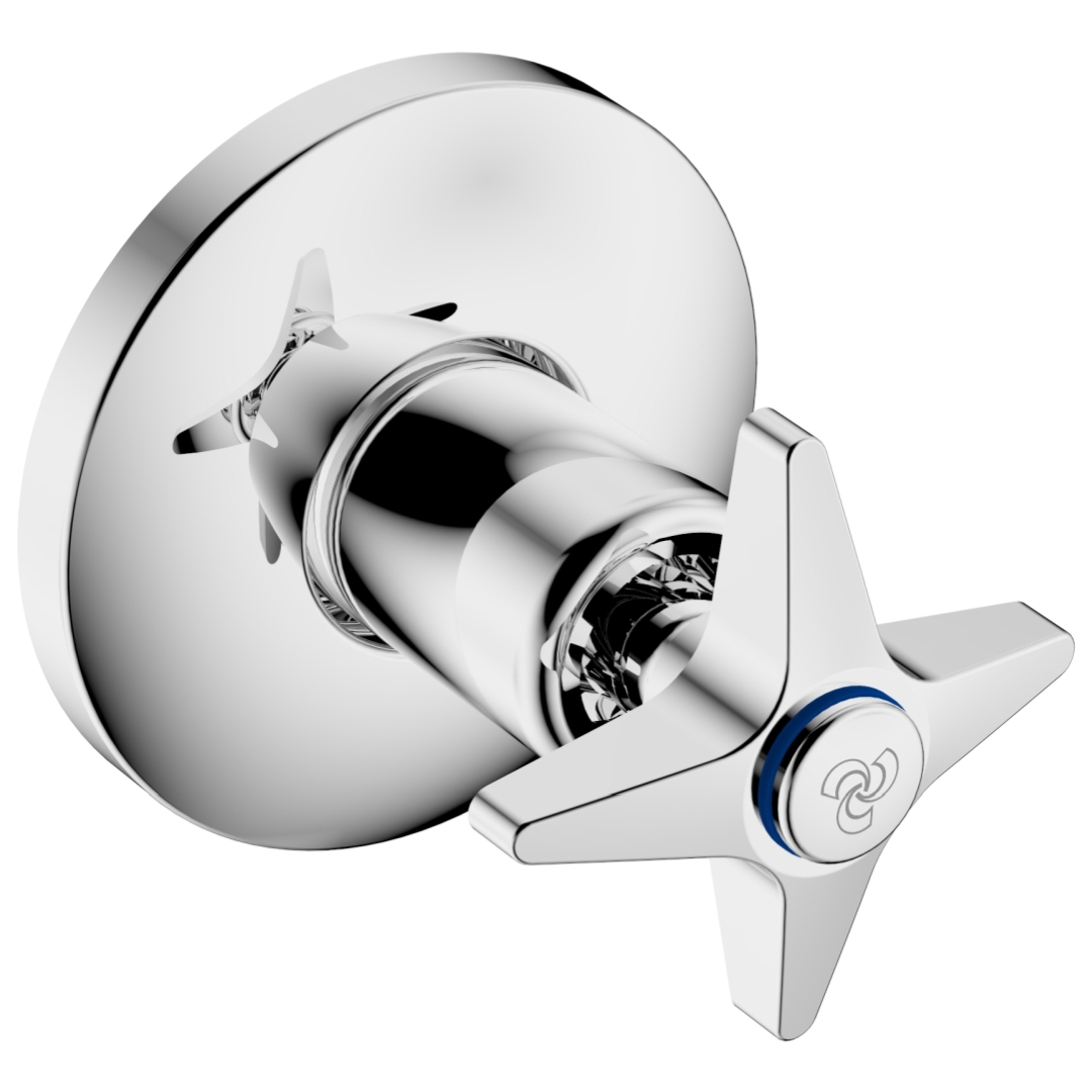 Cobra - Star - Tap & Mixer Screw Down - Stop Tap - Chrome | Lixil Africa