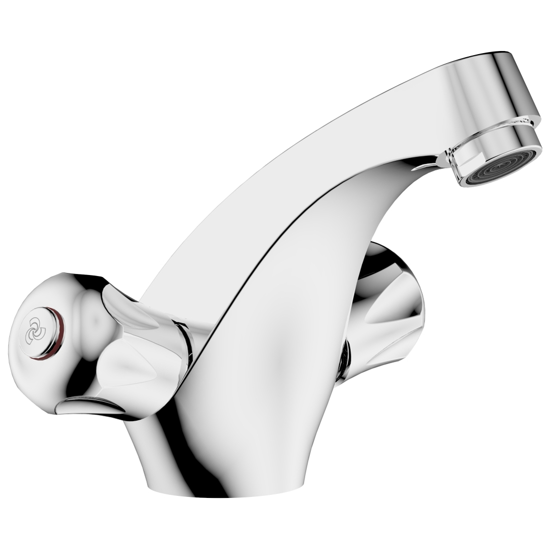 Cobra - Stella - Tap & Mixer Screw Down - Basin Mixer - Chrome | Lixil ...