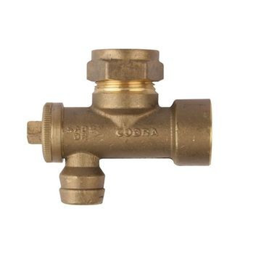 Cobra - - Valve - Geyser - Draincock - Brass | Lixil Africa