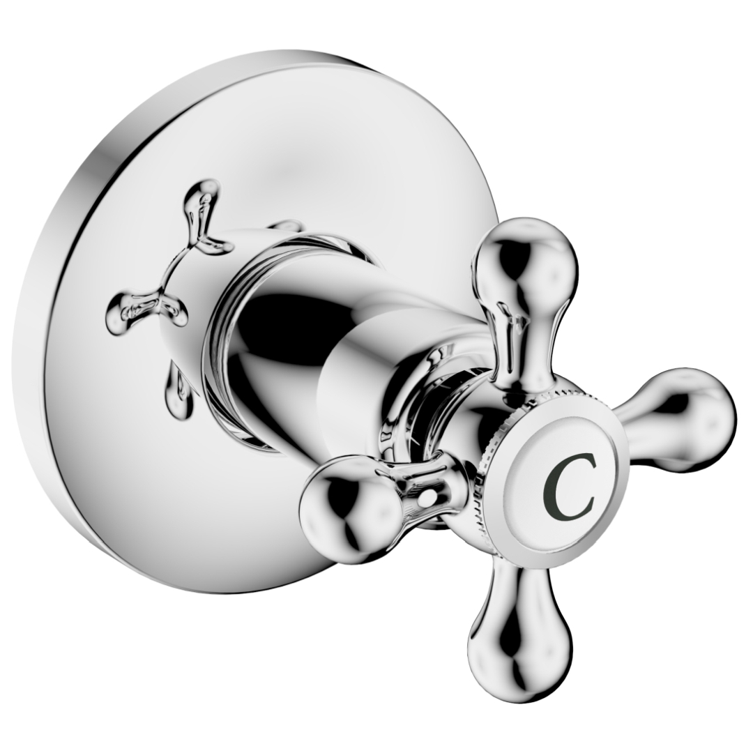 Cobra - Roma - Tap & Mixer Screw Down - Stop Tap - Chrome | Lixil Africa
