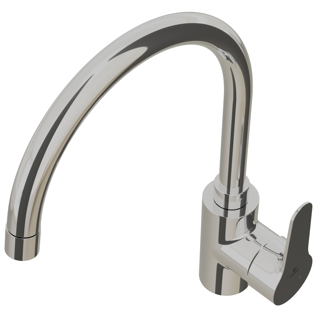 COBRA BREATHE KITCHEN MIXER C-SPOUT PT | Lixil Africa