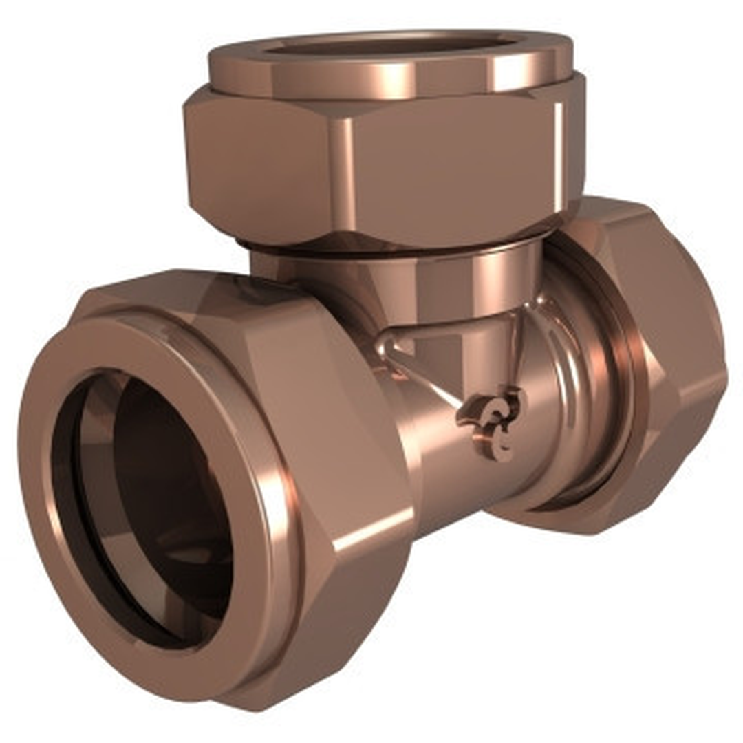 Cobra - Compression - Plumbing Fitting - Tee - Brass | Lixil Africa