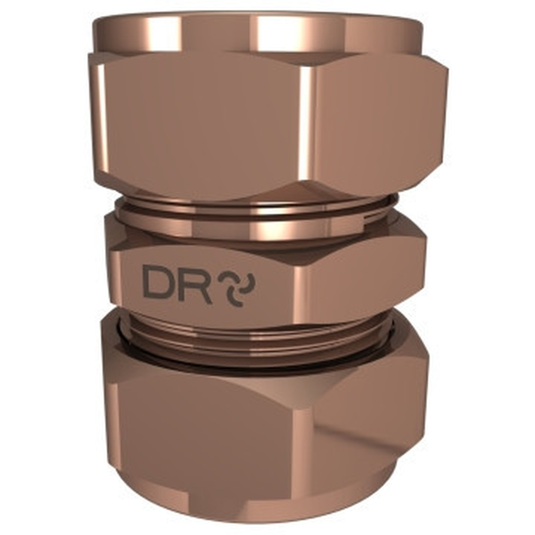 Cobra - Compression - Plumbing Fitting - Coupler - Brass | Lixil Africa