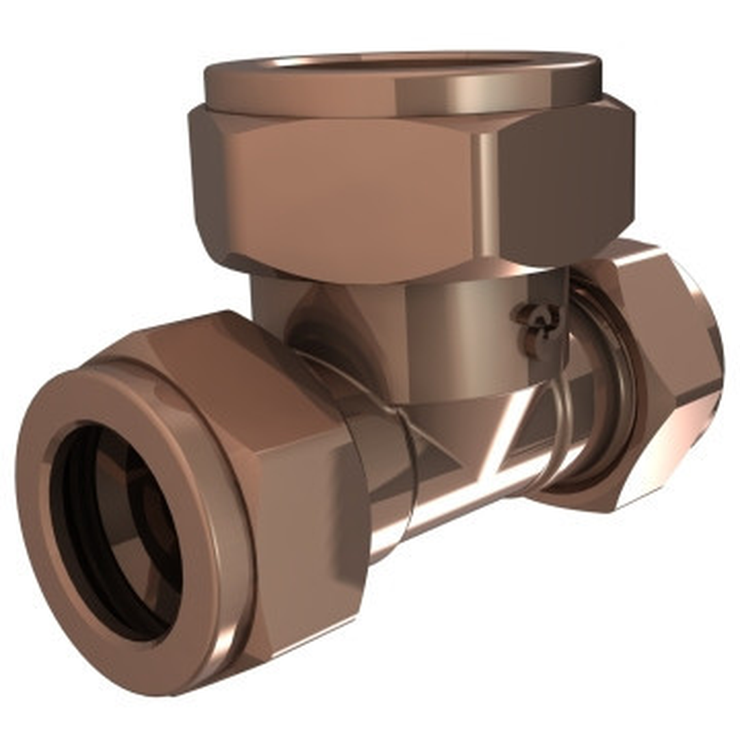 Cobra - Compression - Plumbing Fitting - Tee - Brass | Lixil Africa