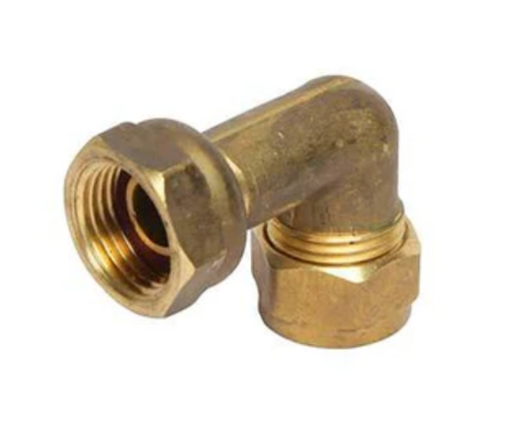 Cobra - Compression - Plumbing Fitting - Elbow - Brass | Lixil Africa