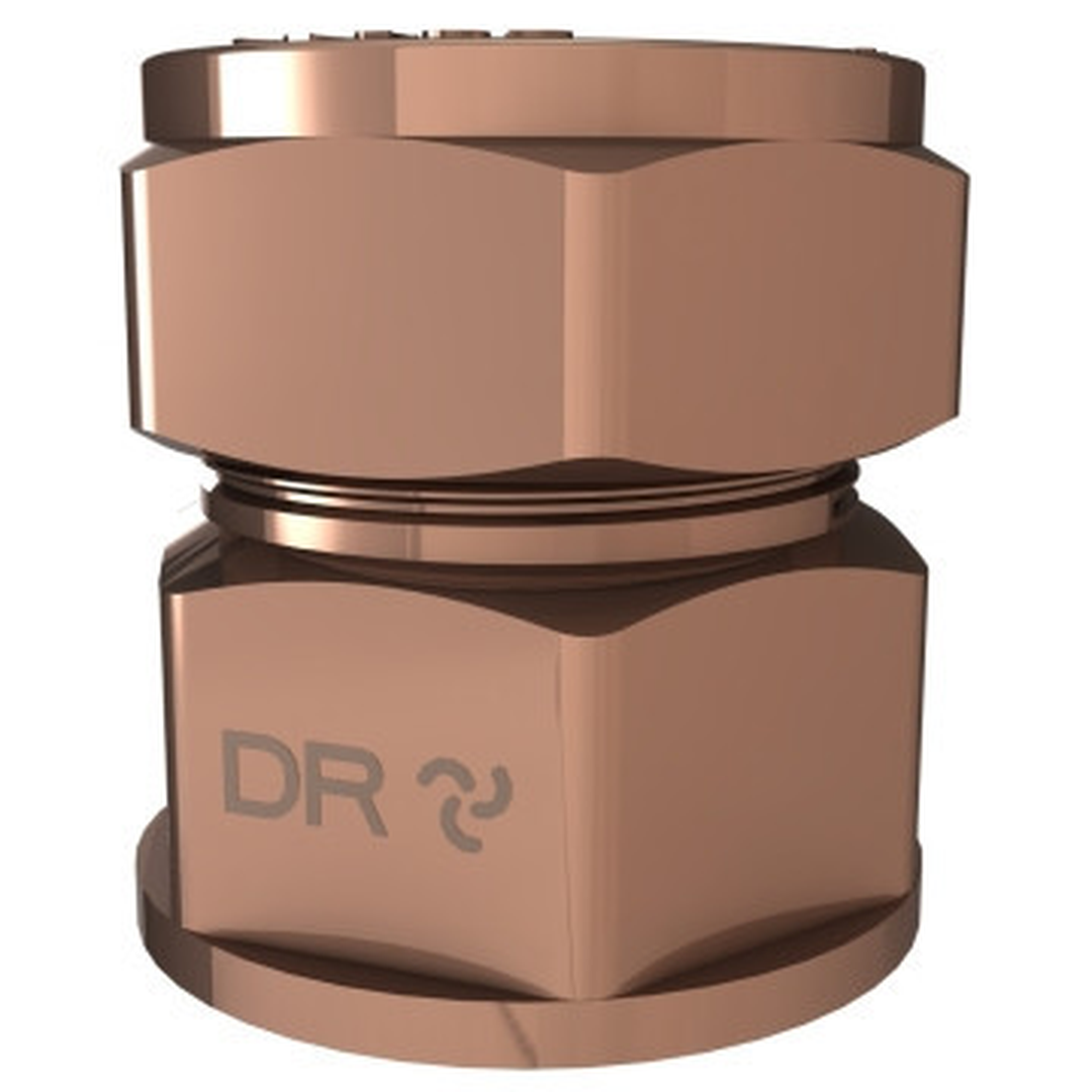 Cobra - Compression - Plumbing Fitting - Coupler - Brass | Lixil Africa