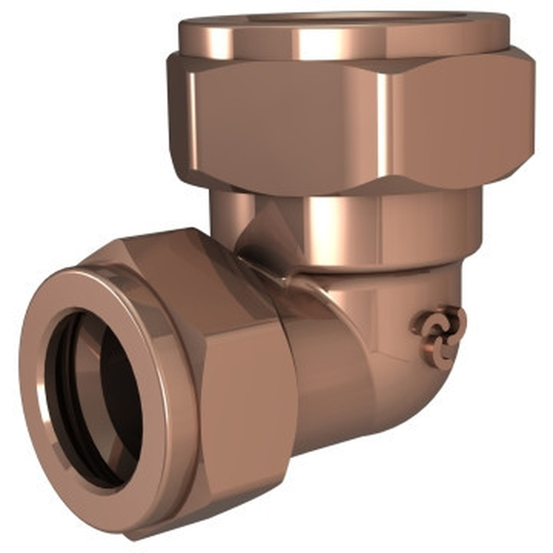 Cobra - Compression - Plumbing Fitting - Elbow - Brass | Lixil Africa