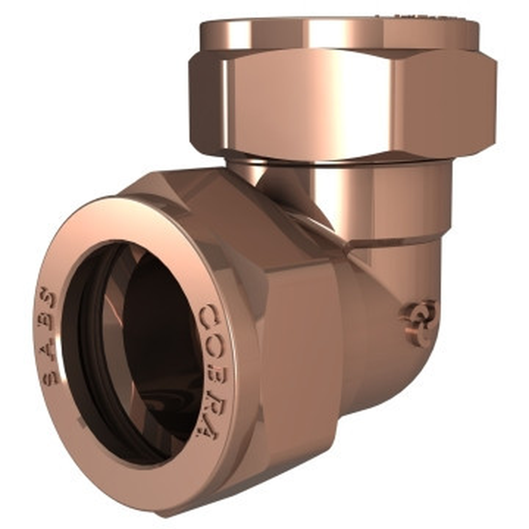 Cobra - Compression - Plumbing Fitting - Elbow - Brass | Lixil Africa