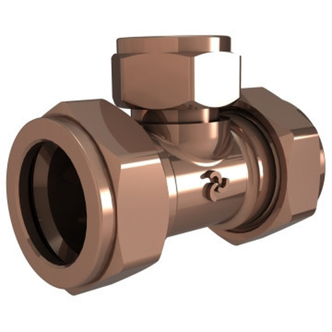 Cobra - Compression - Plumbing Fitting - Tee - Brass | Lixil Africa