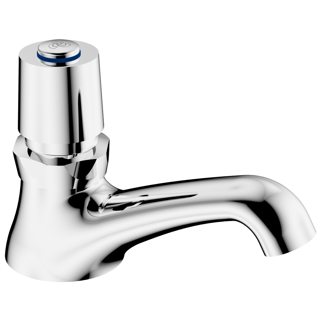 Cobra - - Tap & Mixer Public - Pillar Tap - Chrome | Lixil Africa