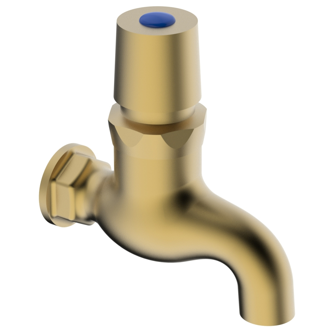 Cobra - - Tap & Mixer Public - Bib Tap - Brass | Lixil Africa