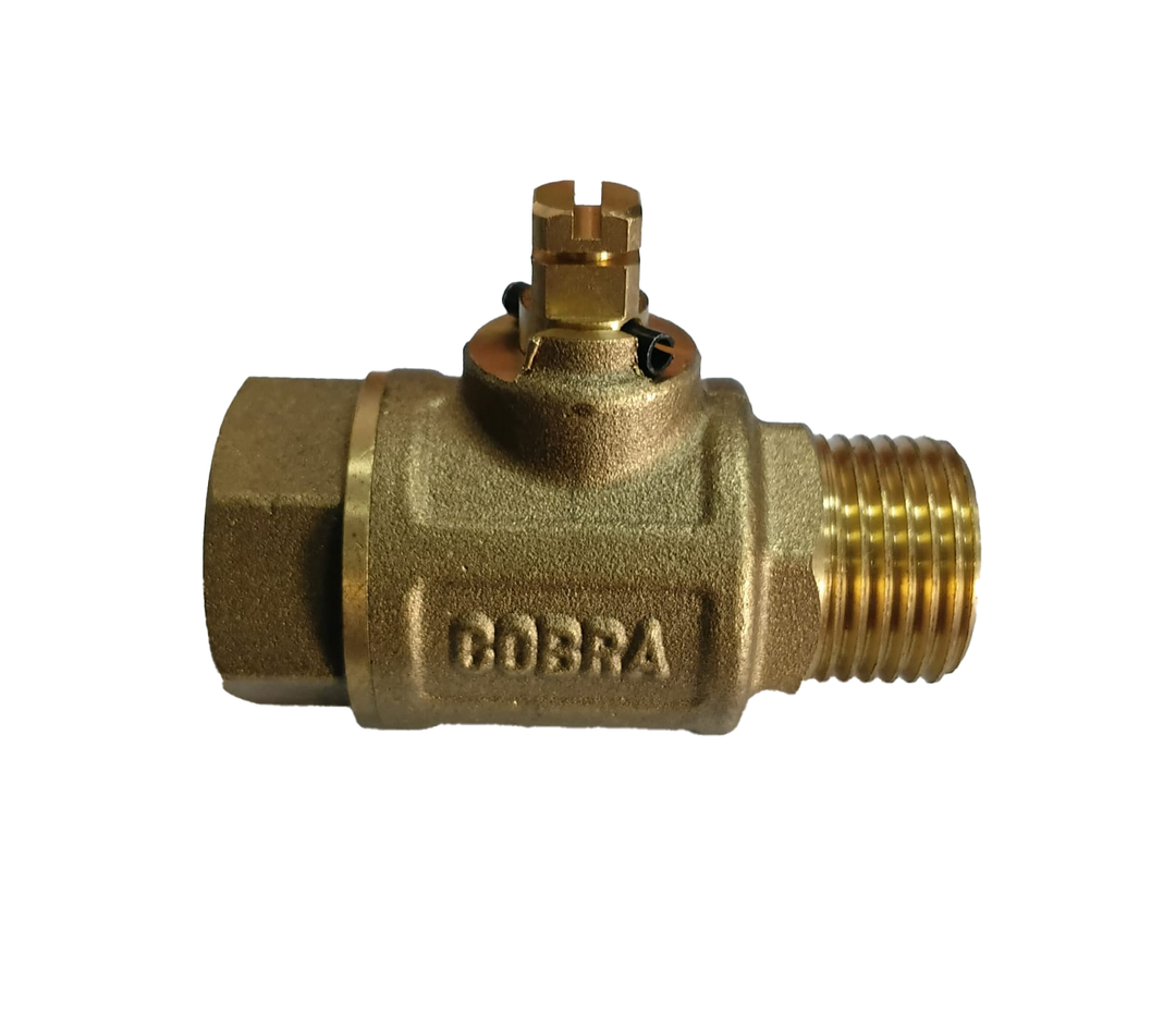 Cobra - - Valve - Isolating - Ball Valve - Brass | Lixil Africa