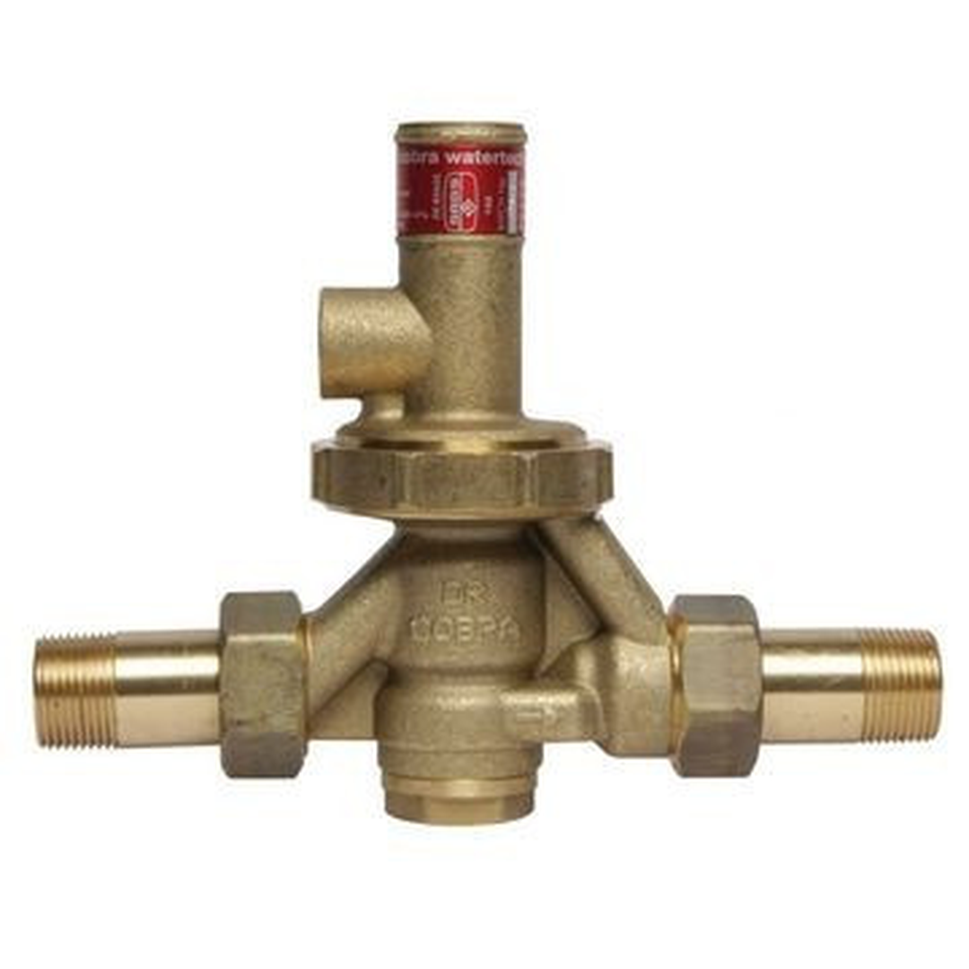 Cobra - Masterflo I - Valve - Geyser - Pressure Control Valve - Brass ...