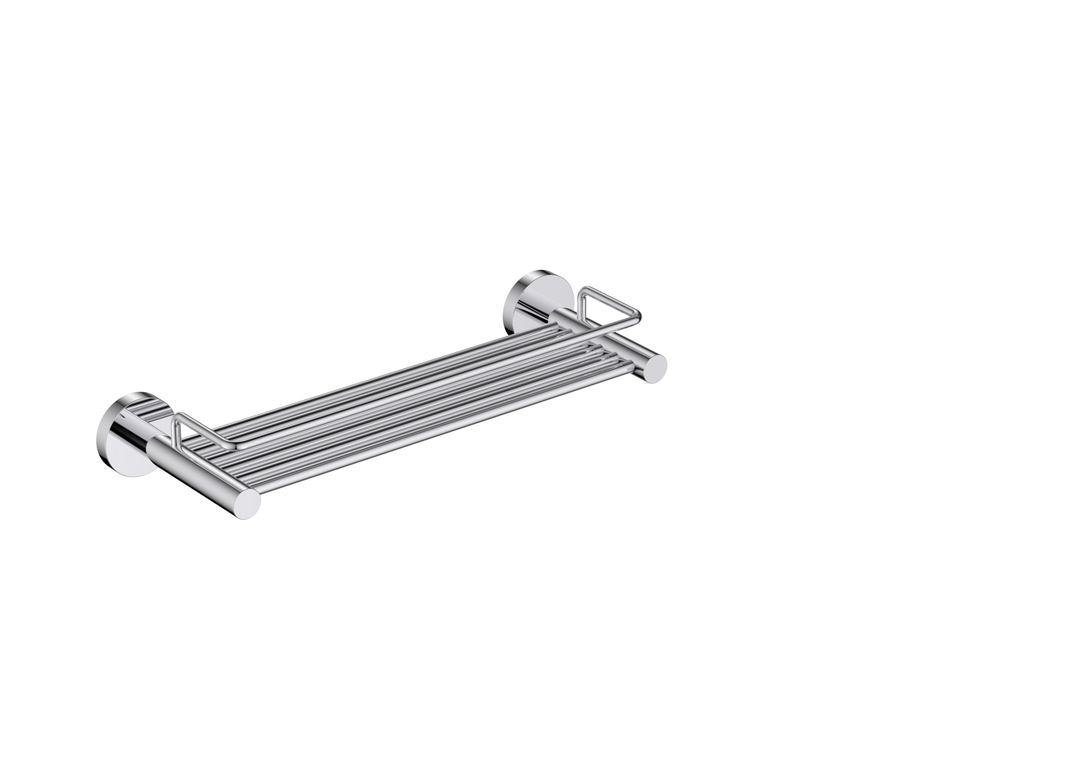 Cobra Seine Shower Rack Chrome | Lixil Africa