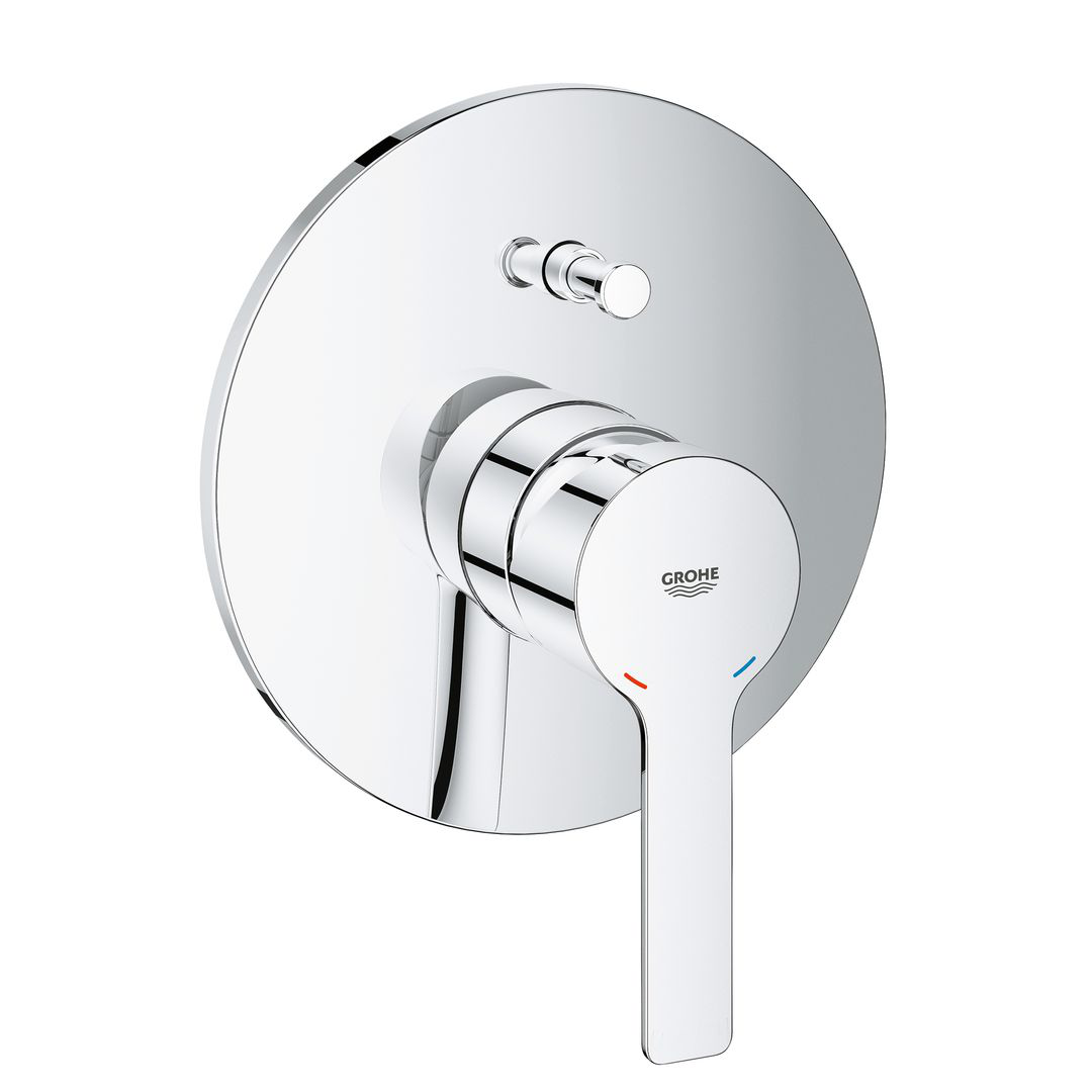 Grohe - Lineare Concealed Diverter Mixer Trim Chrome | Lixil Africa