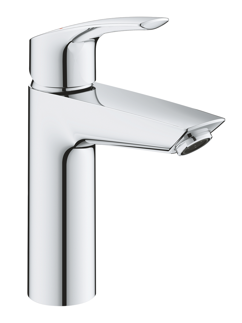 Grohe New Eurosmart Single-lever basin mixer 1/2"M-Size chrome | Lixil ...