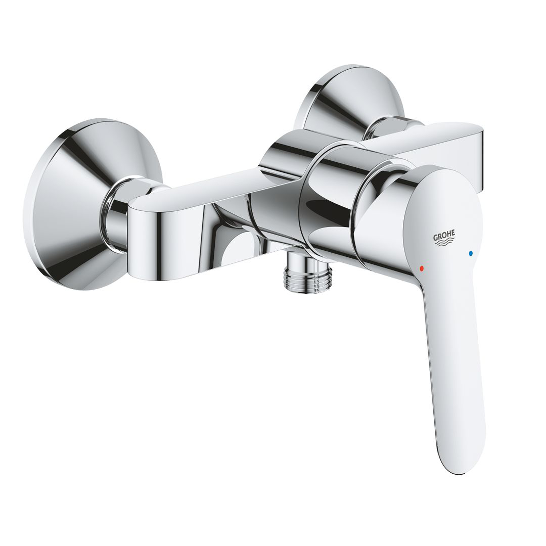 Grohe - BauEdge OHM Shower Exposed Chrome | Lixil Africa