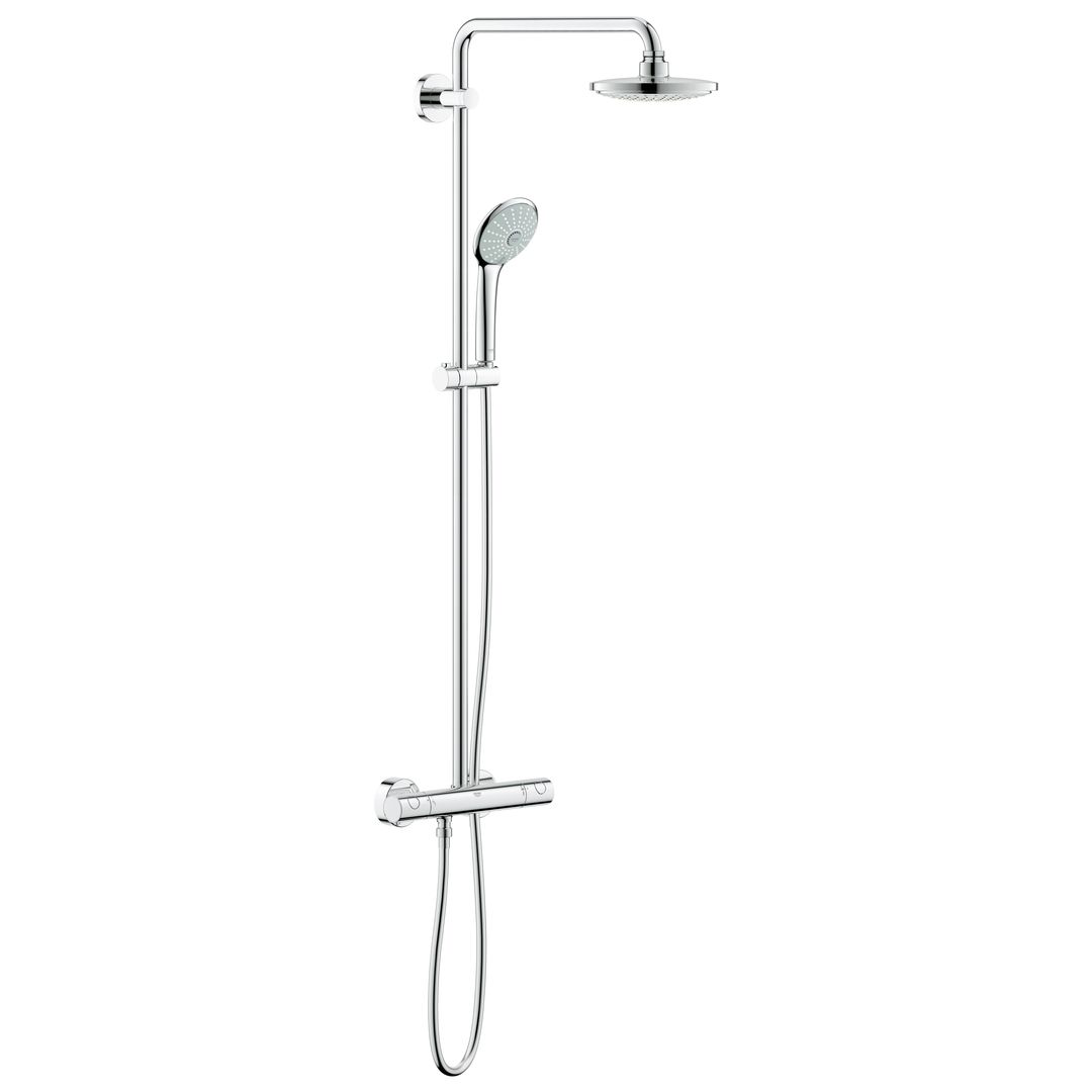 Grohe - Multiform Shower System with Thermostat | Lixil Africa