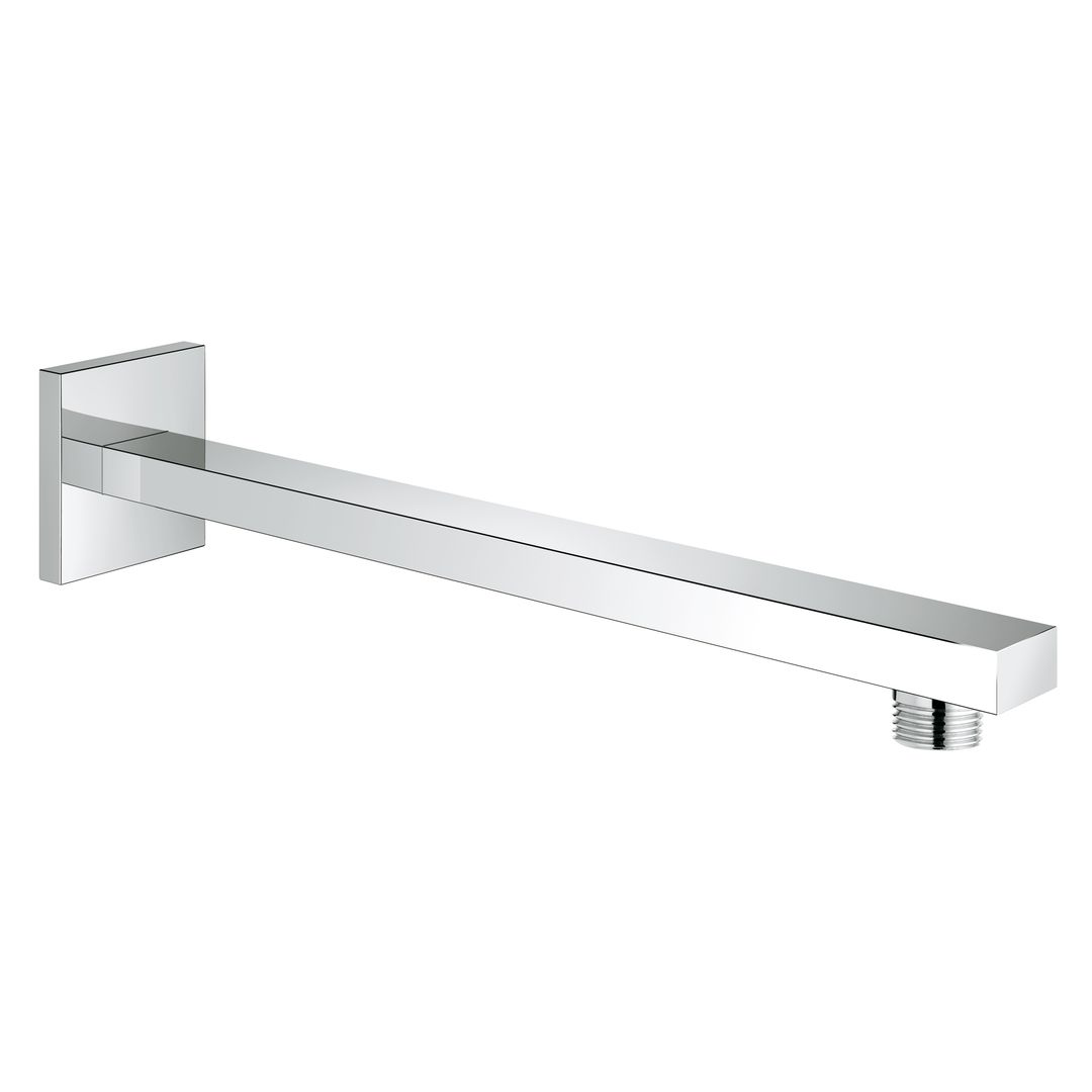 Grohe - Rainshower Shower Arm 282mm Square Plate Chrome | Lixil Africa