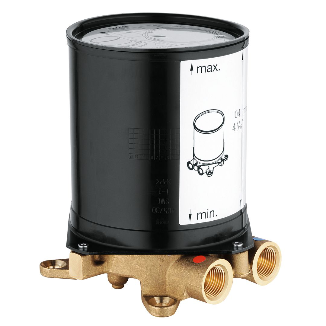 Grohe - OHM Rough-In set 1/2" Bath | Lixil Africa