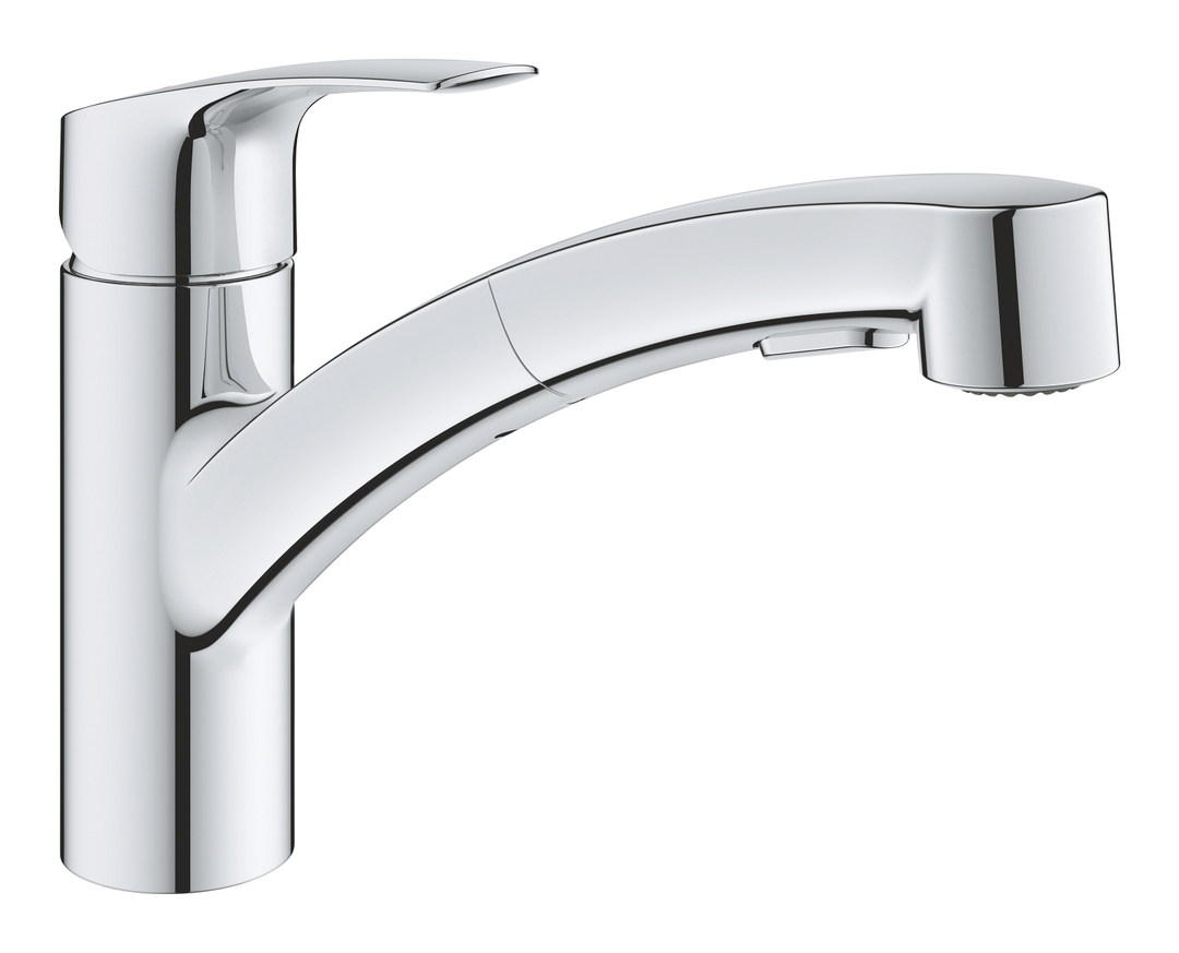 Grohe New Eurosmart Single-lever sink mixer 1/2" chrome | Lixil Africa