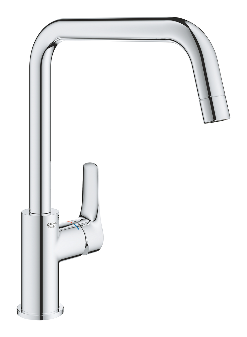 Grohe New Eurosmart Single-lever sink mixer 1/2" chrome | Lixil Africa