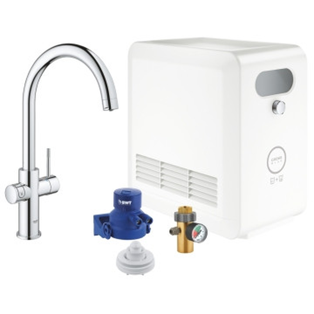 Grohe - Blue Professional C-Spout Kit | Lixil Africa