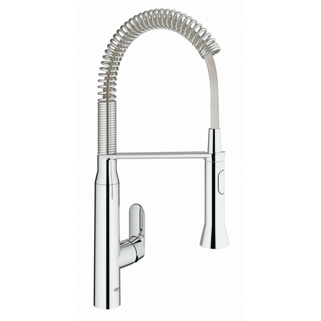 Grohe - K7 Single Lever Sink Mixer Low Version Chrome | Lixil Africa