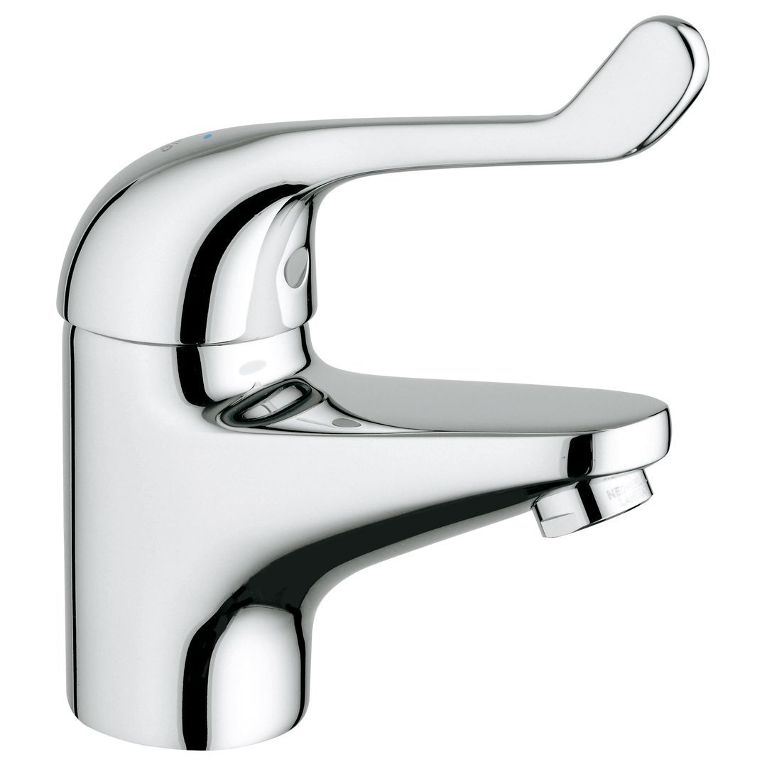Grohe - Euroeco Single Sequential Single Lever Basin Mixer 1/2"Chrome ...