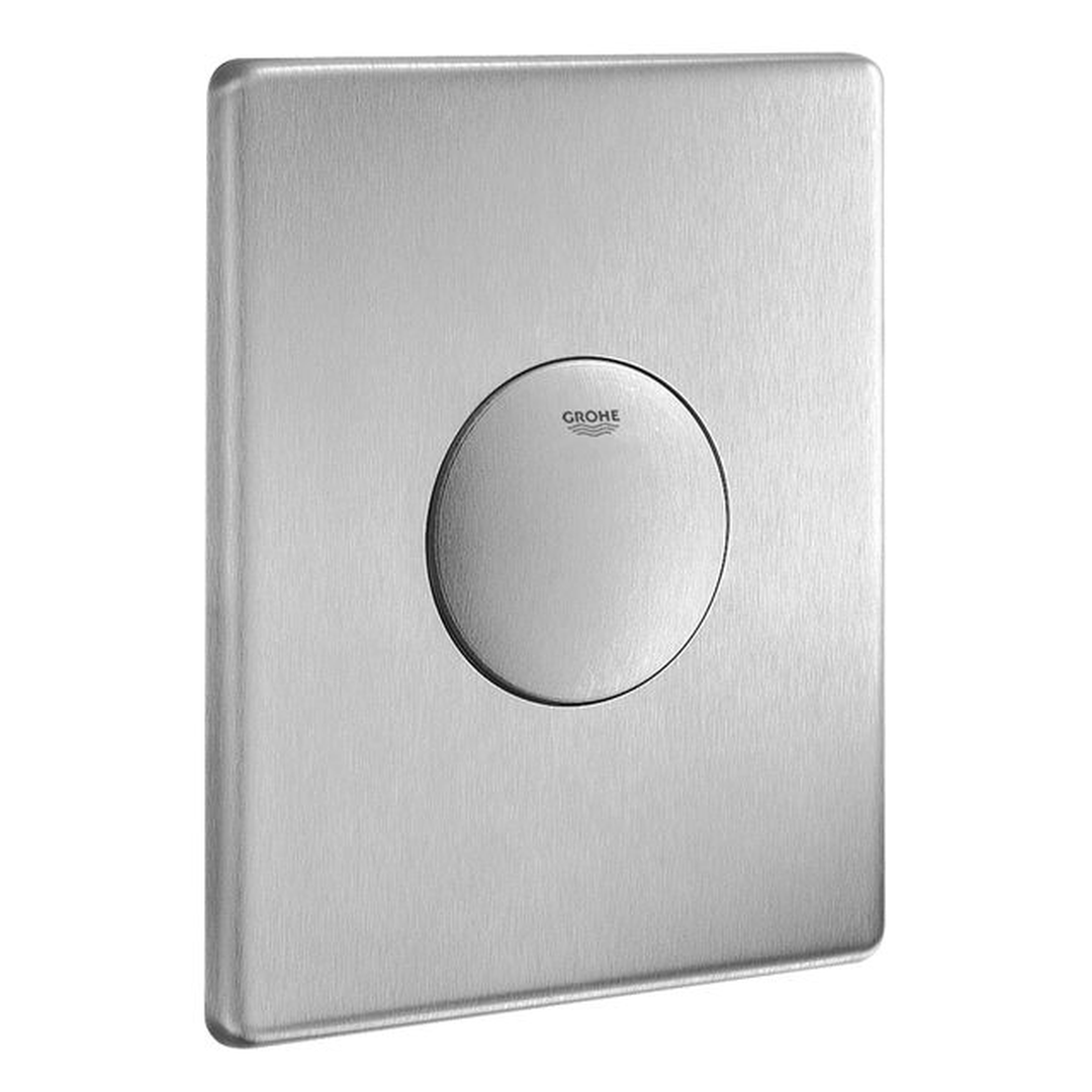 Grohe - Single Fit Skate Wall Plate Stainless Steel | Lixil Africa