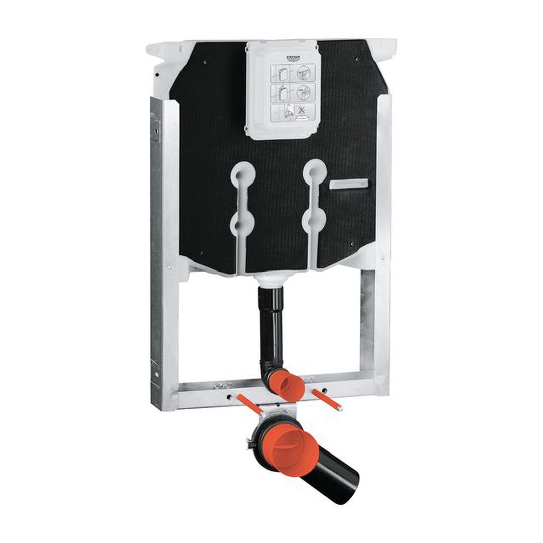 Grohe - Uniset for Wc Concealed Cistern Flush System6 - 9L Adjustable ...