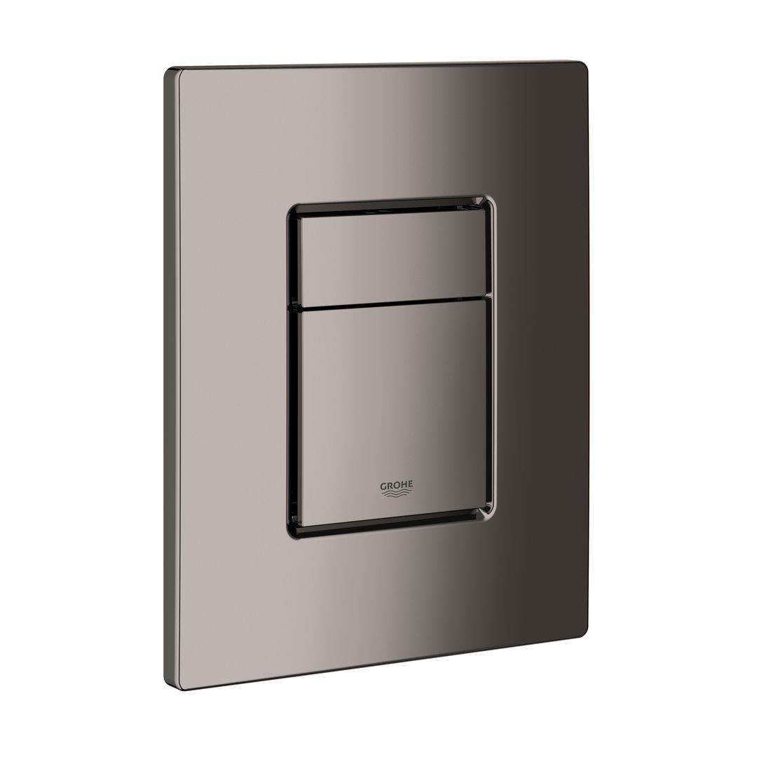 Grohe - Skate Cosmopolitan Wall Plate 156x197mm Hard Graphite | Lixil ...
