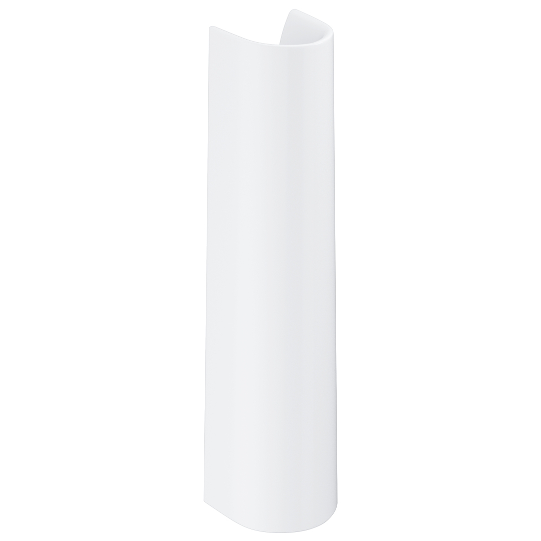 Grohe - Bau Ceramic Full Pedestal Including Fixations White | Lixil Africa