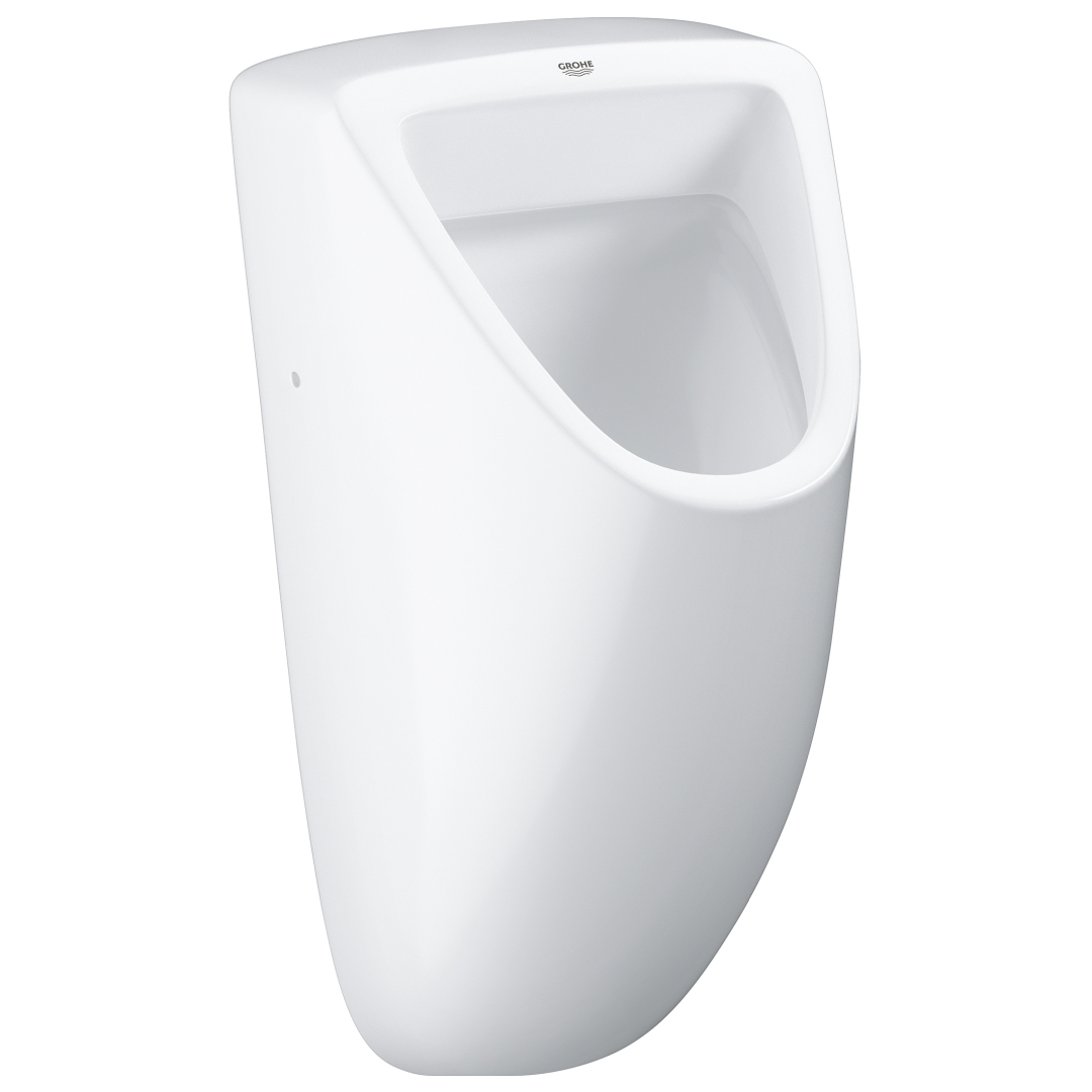 Grohe - Bau Ceramic Wall-Hung Urinal w/ Concealed Inlet White | Lixil ...