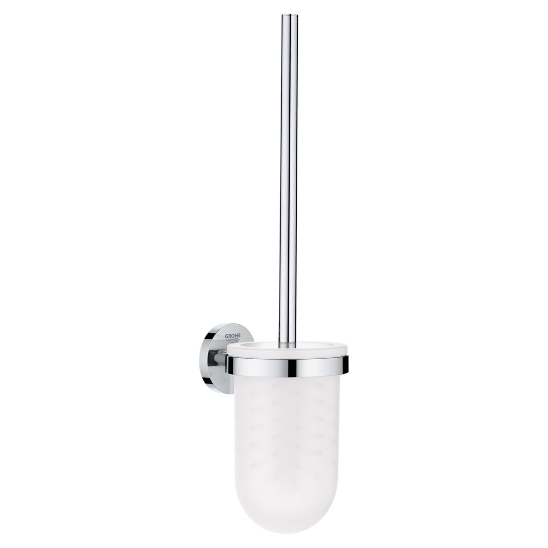 Grohe - Essentials Toilet Brush Set Wall-Mounted Chrome | Lixil Africa