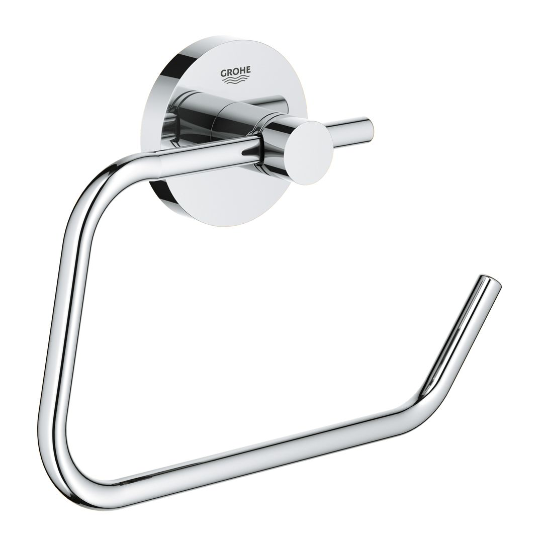 Grohe - Essentials Toilet Paper Holder without Cover Chrome | Lixil Africa