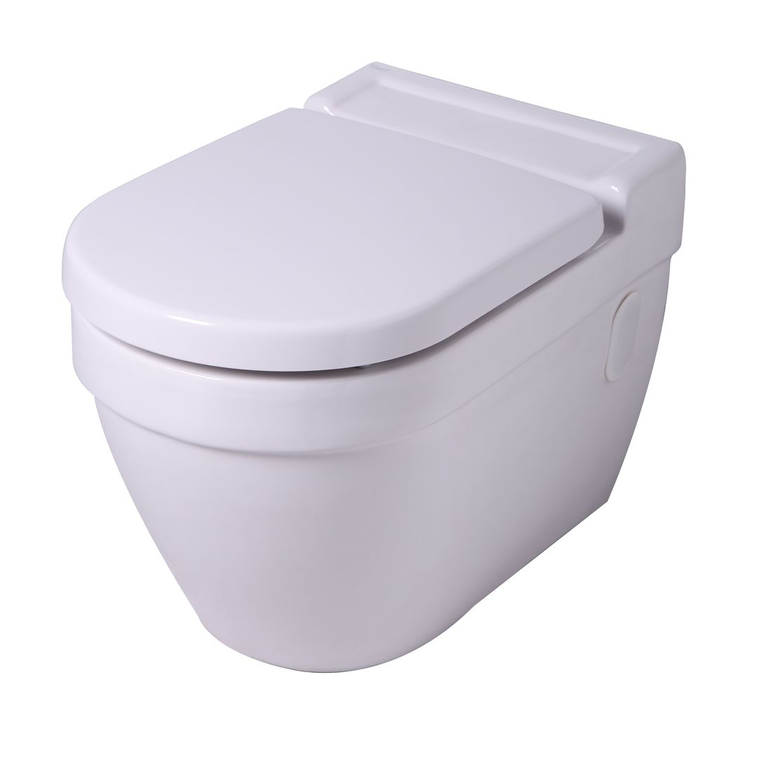 Vaal - Energy - Toilets - Wall-Hung - White | Lixil Africa