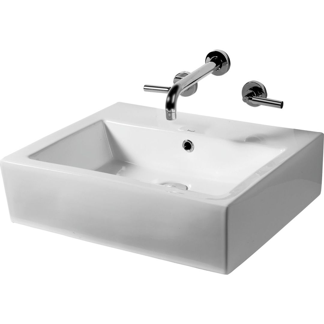 Vaal - Weaver - Basins - Countertop - White | Lixil Africa