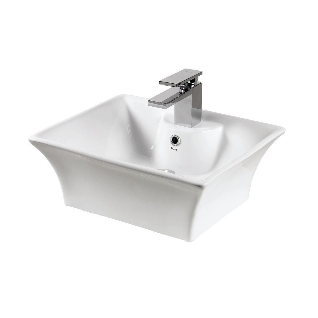 Vaal - Oriele - Basins - Countertop - White | Lixil Africa
