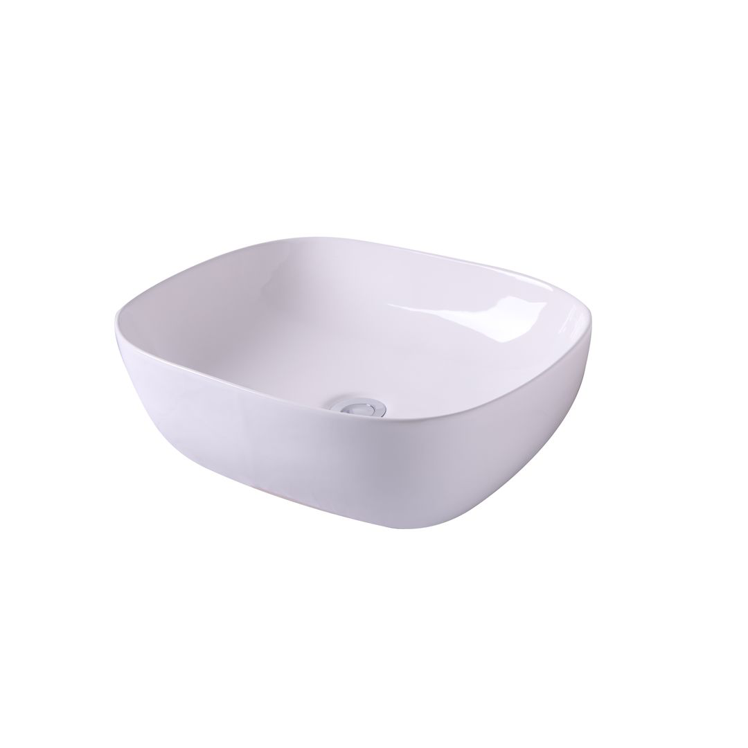 Vaal - HR Symmetry - Basins - Countertop - White | Lixil Africa