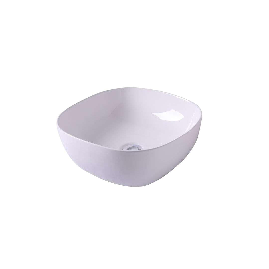 Vaal - HR Symmetry - Basins - Countertop - White | Lixil Africa